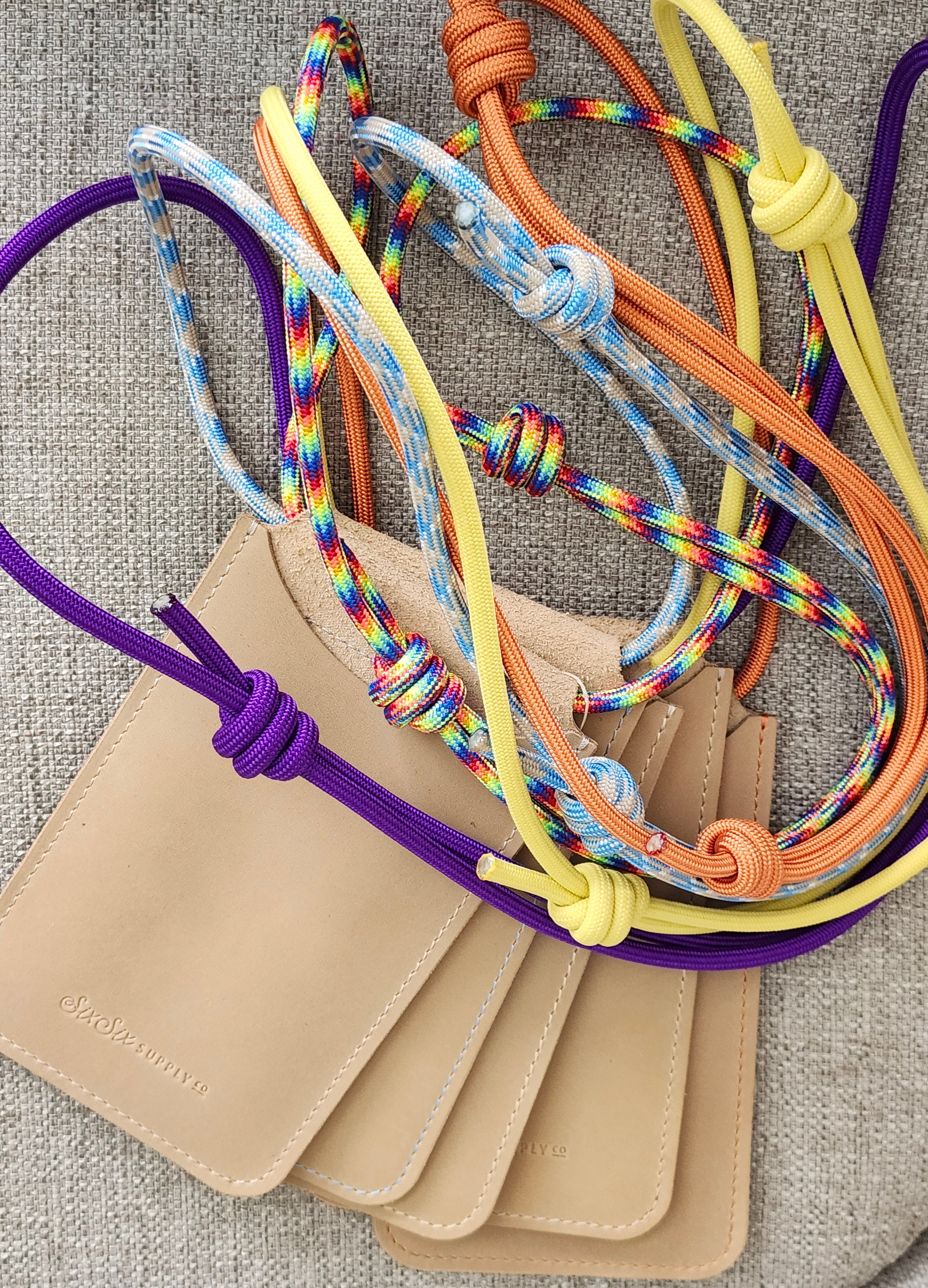 Erin Leather Cell Phone Crossbody Pocket - Handmade Bag – SIX SIX SUPPLY CO